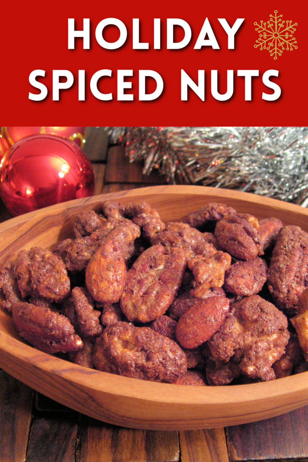 Homemade Holiday Spiced Nuts - The Foodie Physician