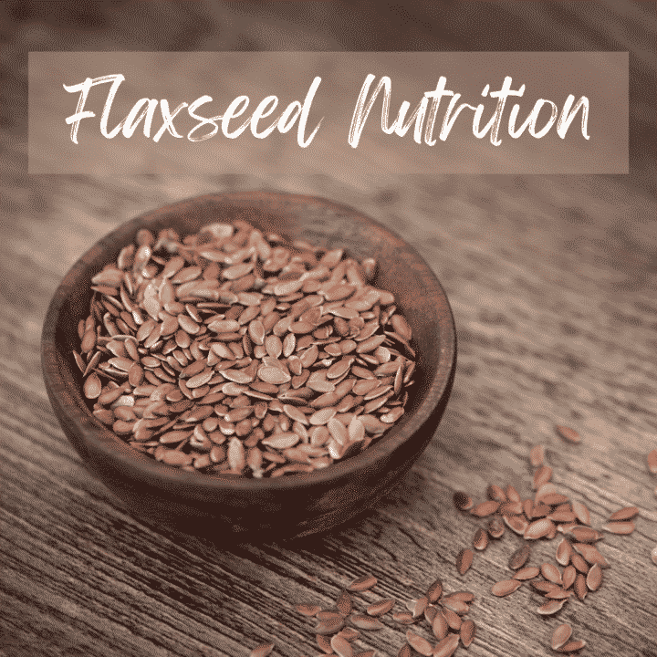 Ingredient 911: Flaxseed - The Foodie Physician