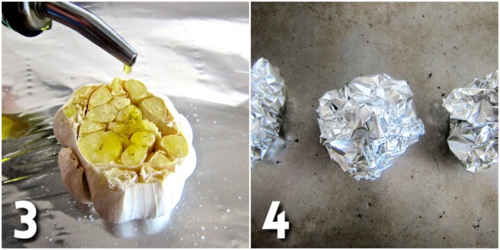 How To Roast Garlic - The Foodie Physician