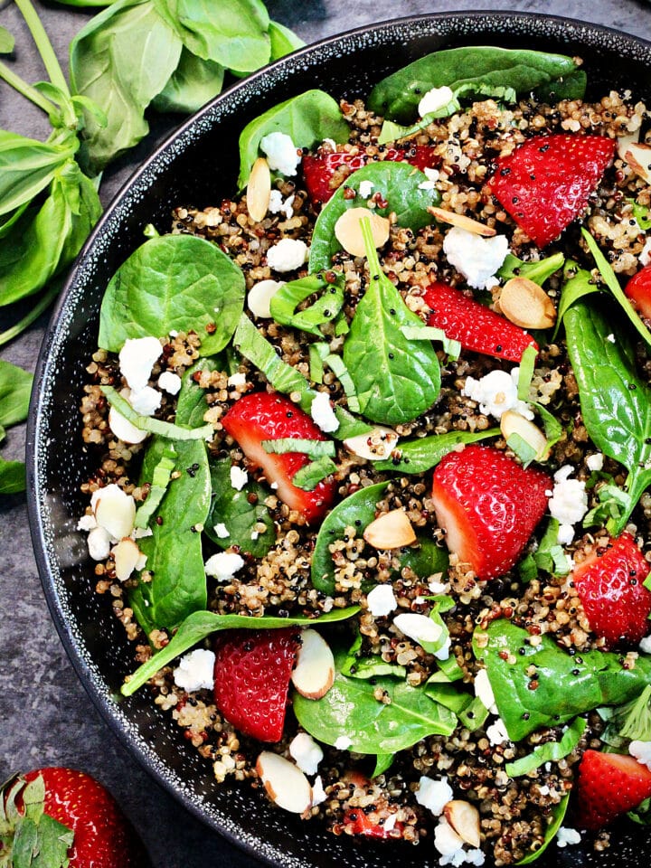Quinoa with Roasted Vegetables - The Foodie Physician