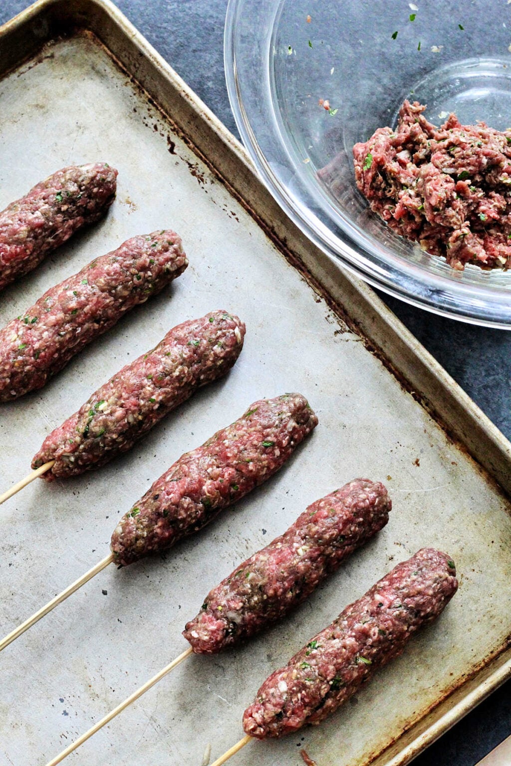 Beef Kofta Kebabs with Tzatziki Sauce - The Foodie Physician