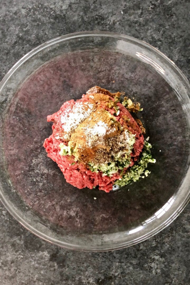 Beef Kofta Kebabs with Tzatziki Sauce - The Foodie Physician