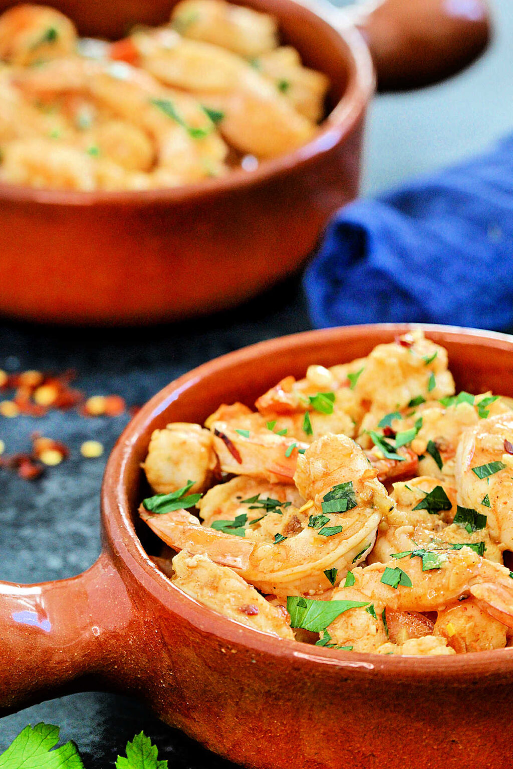Spanish Garlic Shrimp (Gambas al Ajillo) - The Foodie Physician