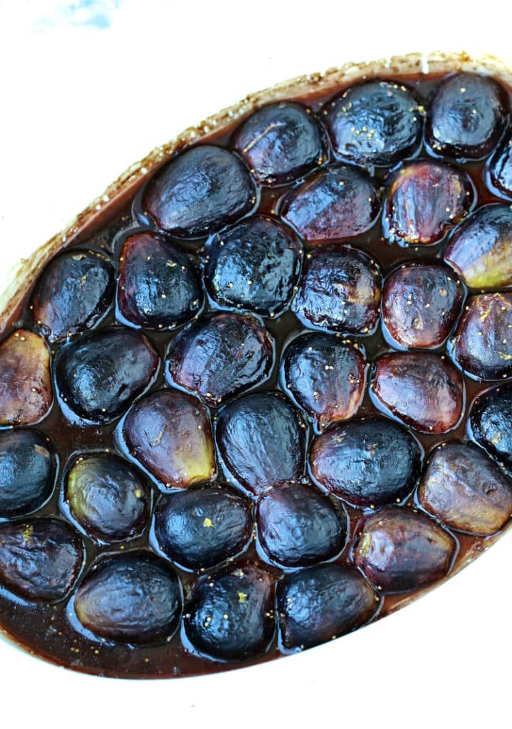 Balsamic Roasted Fig & Yogurt Parfaits - The Foodie Physician