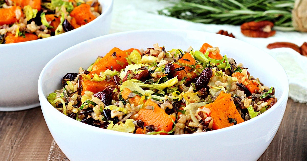 Harvest Rice Bowls - The Foodie Physician