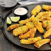 The Ultimate Corn Ribs: Grill, Oven and Air Fryer Instructions