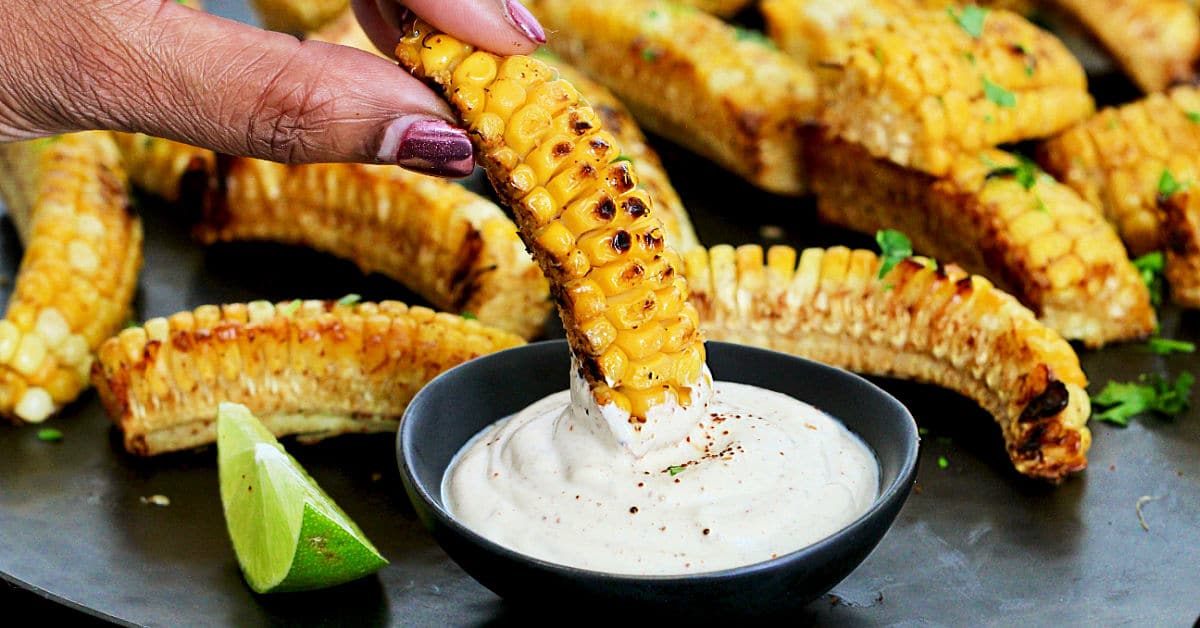 The Ultimate Corn Ribs: Grill, Oven and Air Fryer Instructions