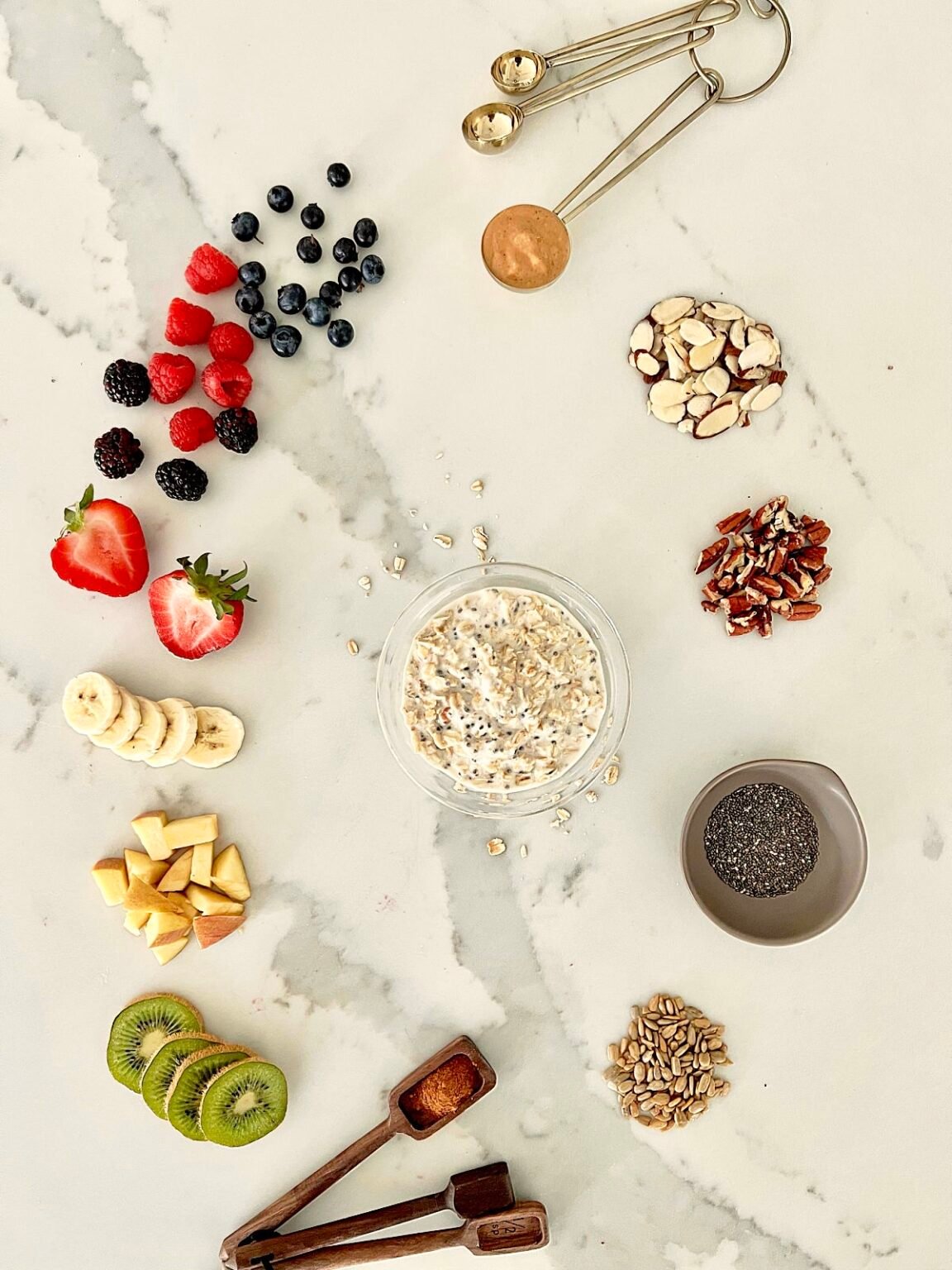 Healthy Overnight Oats for Weight Loss - The Foodie Physician