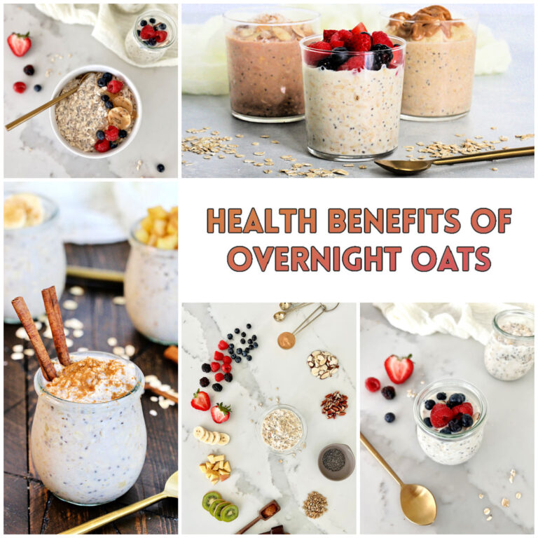 The Health Benefits of Overnight Oats - The Foodie Physician