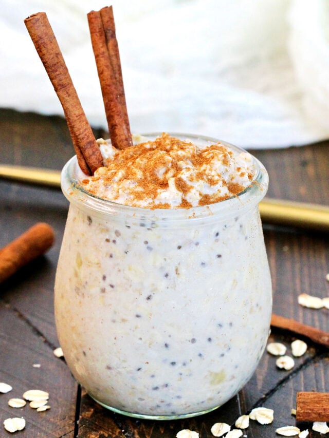 Can You Freeze Overnight Oats? - The Foodie Physician