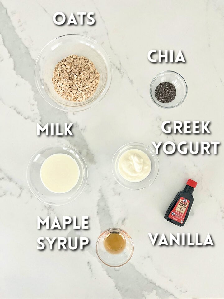 Healthy Overnight Oats for Weight Loss - The Foodie Physician