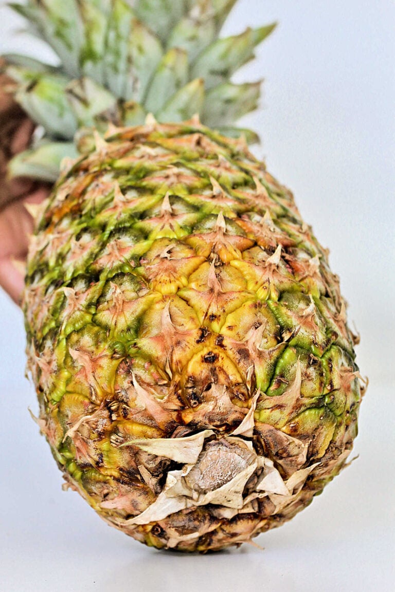 How to Ripen a Pineapple - The Foodie Physician