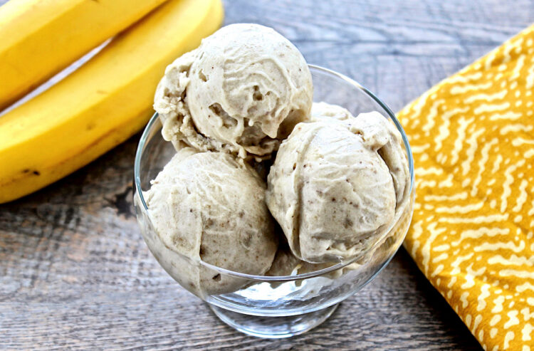 One-Ingredient Banana Ice Cream (Banana Nice Cream)