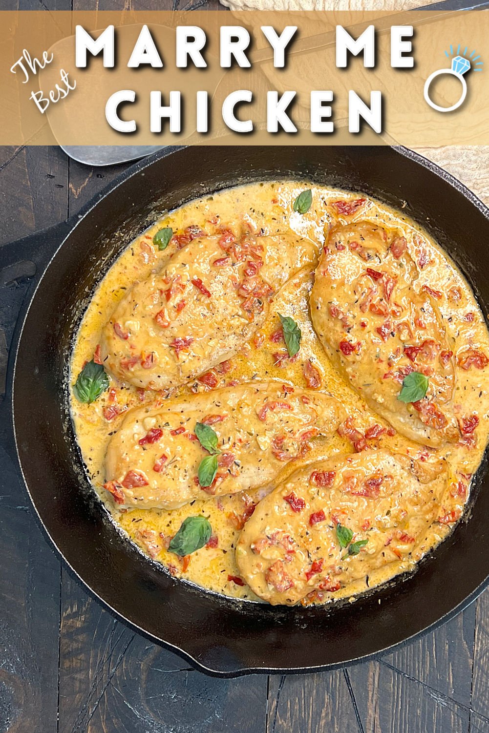 The BEST Marry Me Chicken - The Foodie Physician