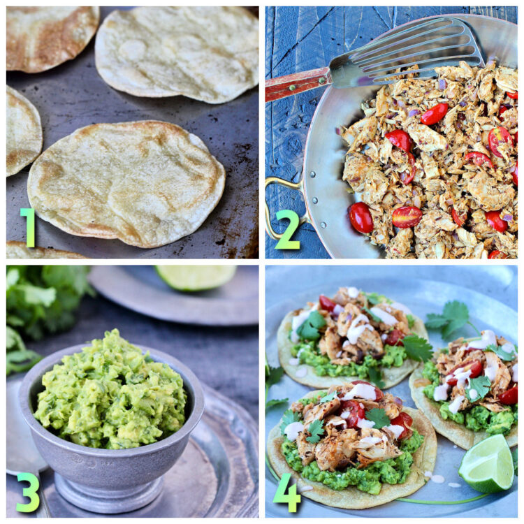 Tuna Tostadas - The Foodie Physician