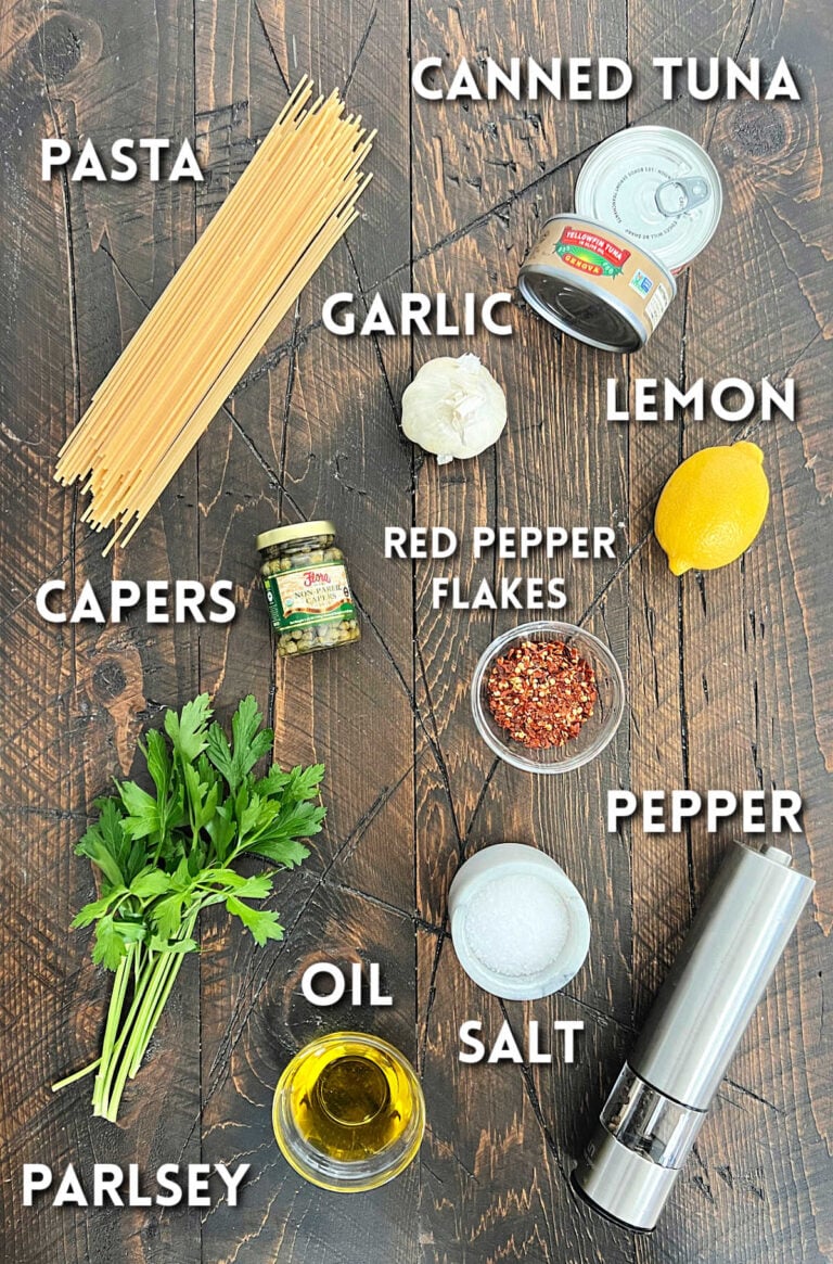 Quick & Easy Canned Tuna Pasta - The Foodie Physician