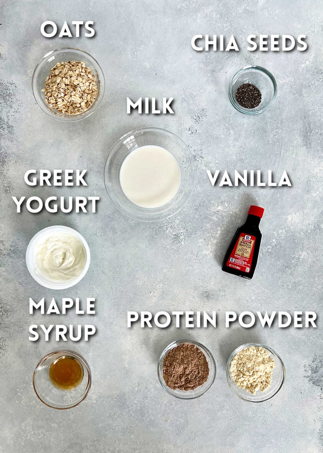 Ultimate High Protein Overnight Oats + 10 Flavor Ideas