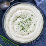 Creamy Celeriac (Celery Root) Puree - The Foodie Physician