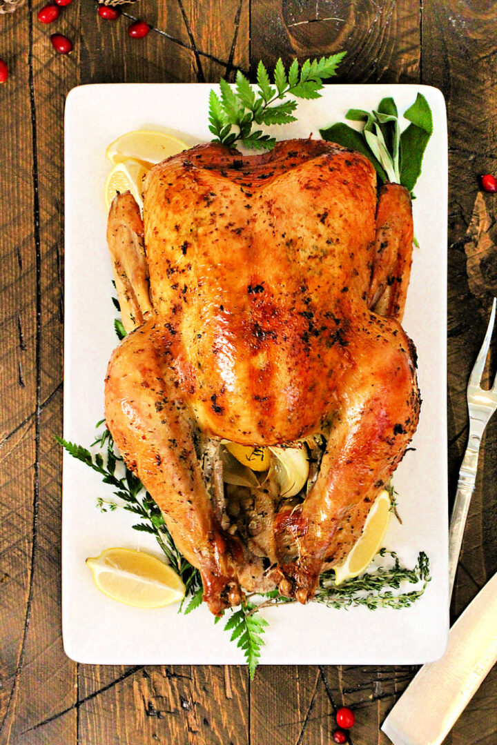 Perfect Roast Turkey - The Foodie Physician