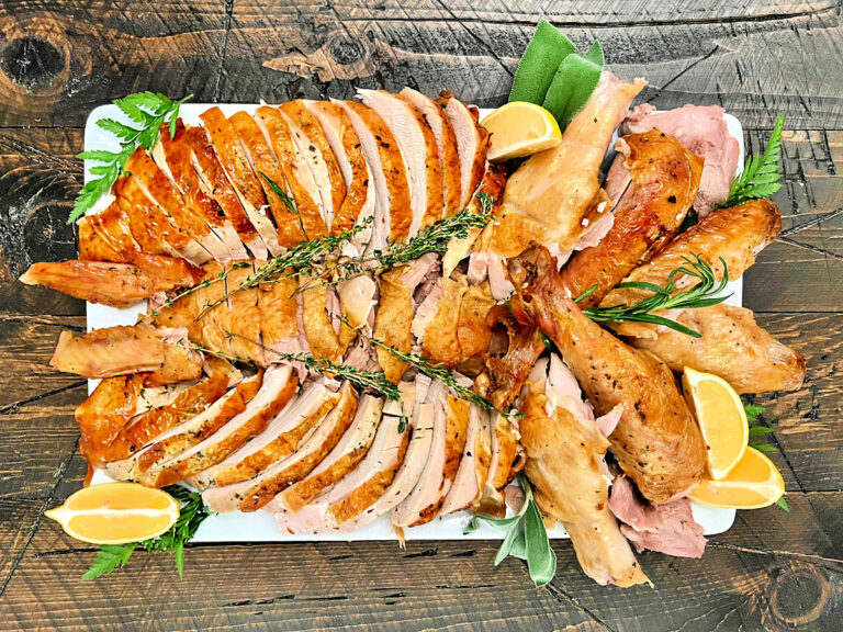 Perfect Roast Turkey - The Foodie Physician