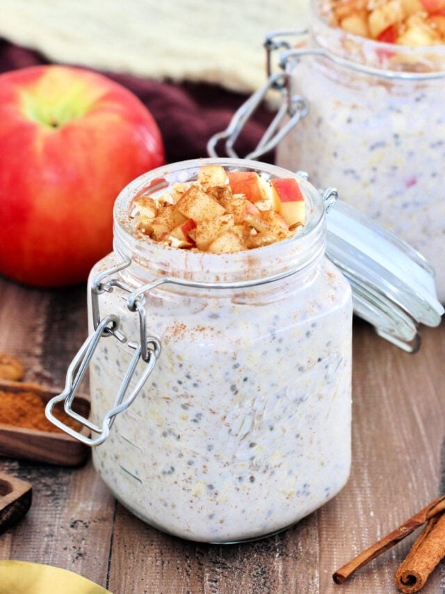 Healthy Overnight Oats for Weight Loss - The Foodie Physician