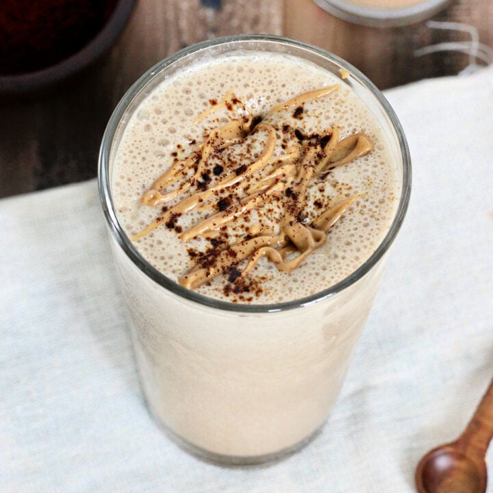 Healthy Coffee Protein Shake - The Foodie Physician
