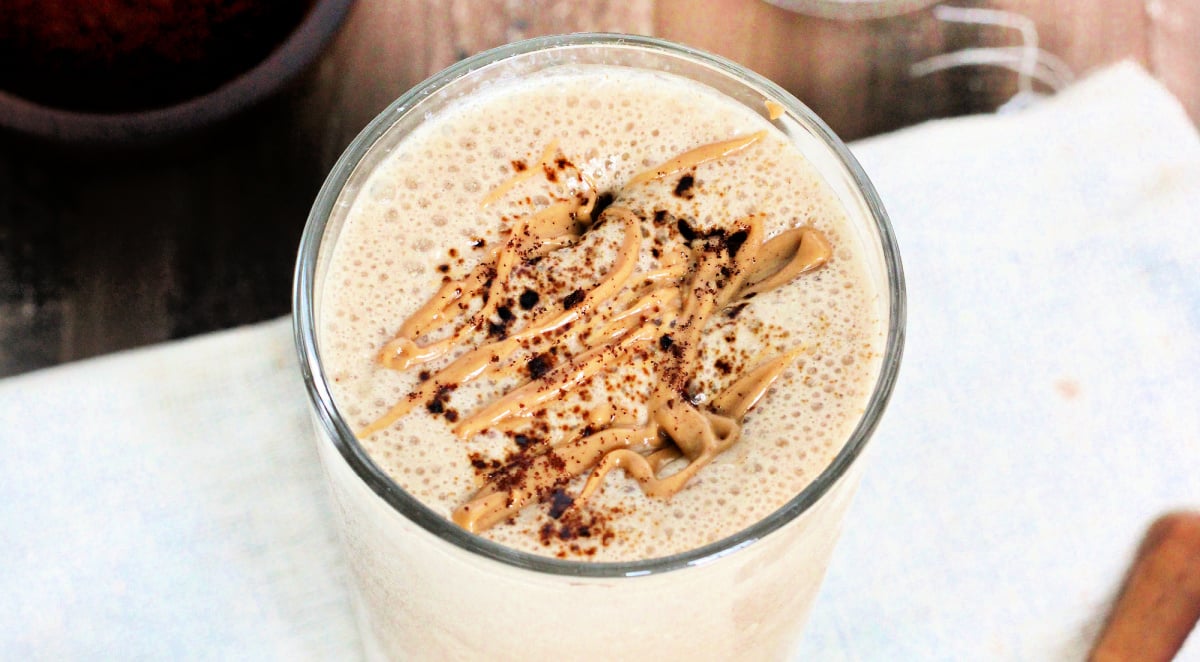 Healthy Coffee Protein Shake - The Foodie Physician