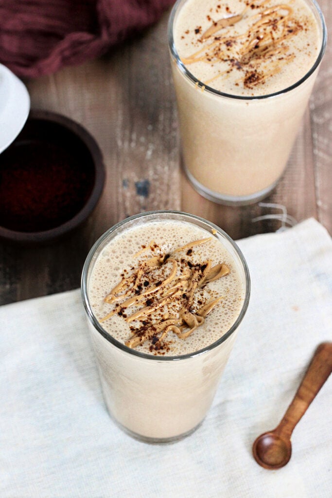 Healthy Coffee Protein Shake - The Foodie Physician