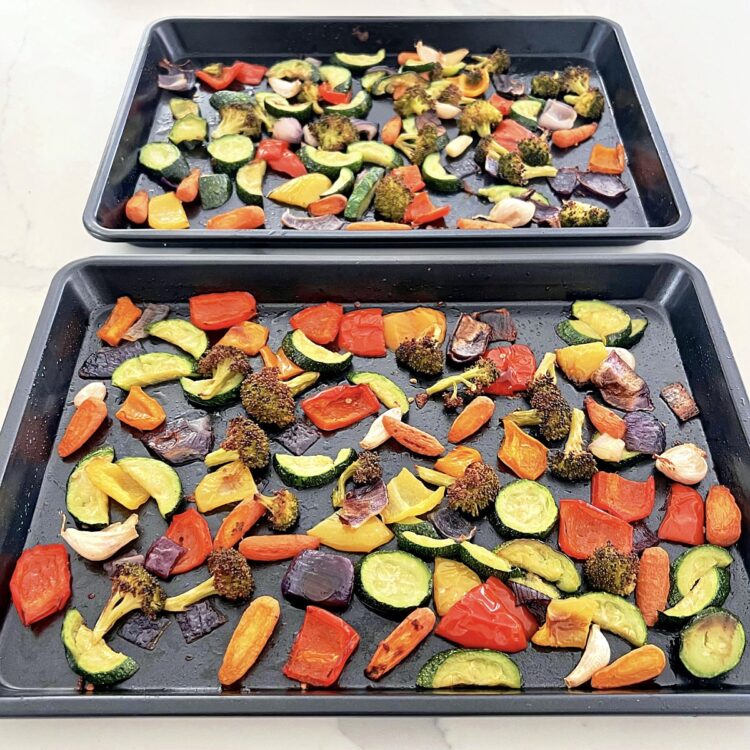 Perfect Oven-Roasted Vegetables - The Foodie Physician