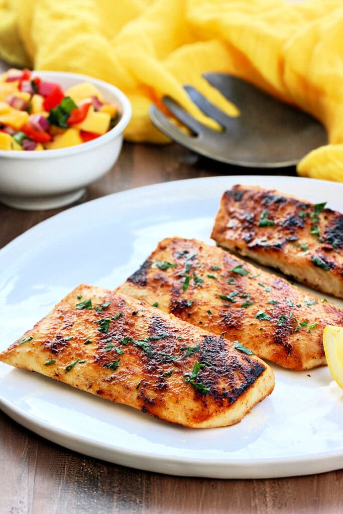 The Best Grilled Mahi Mahi - The Foodie Physician