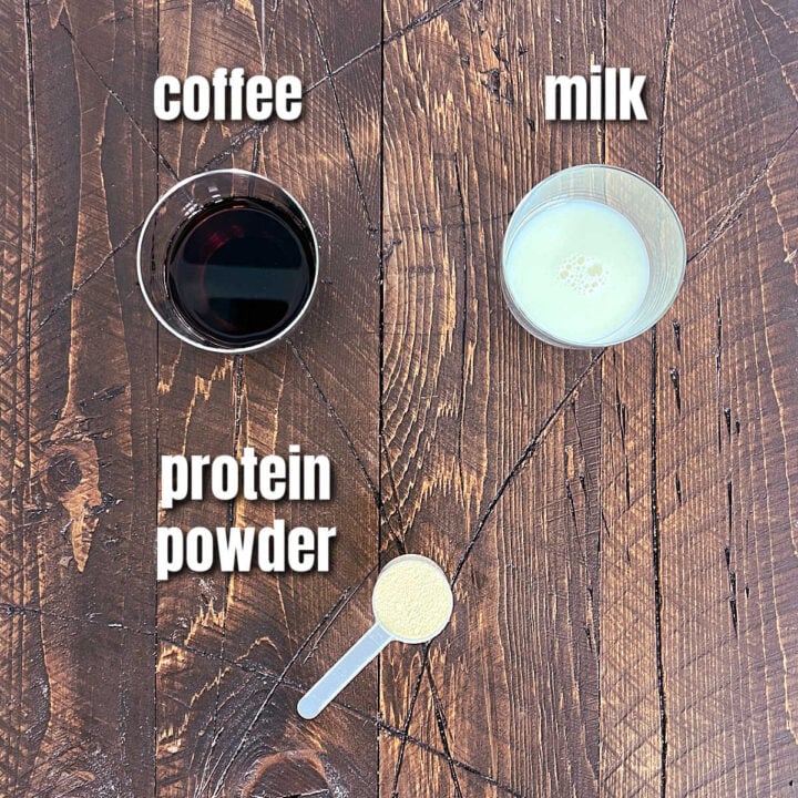 Protein Coffee (Iced or Hot) - The Foodie Physician