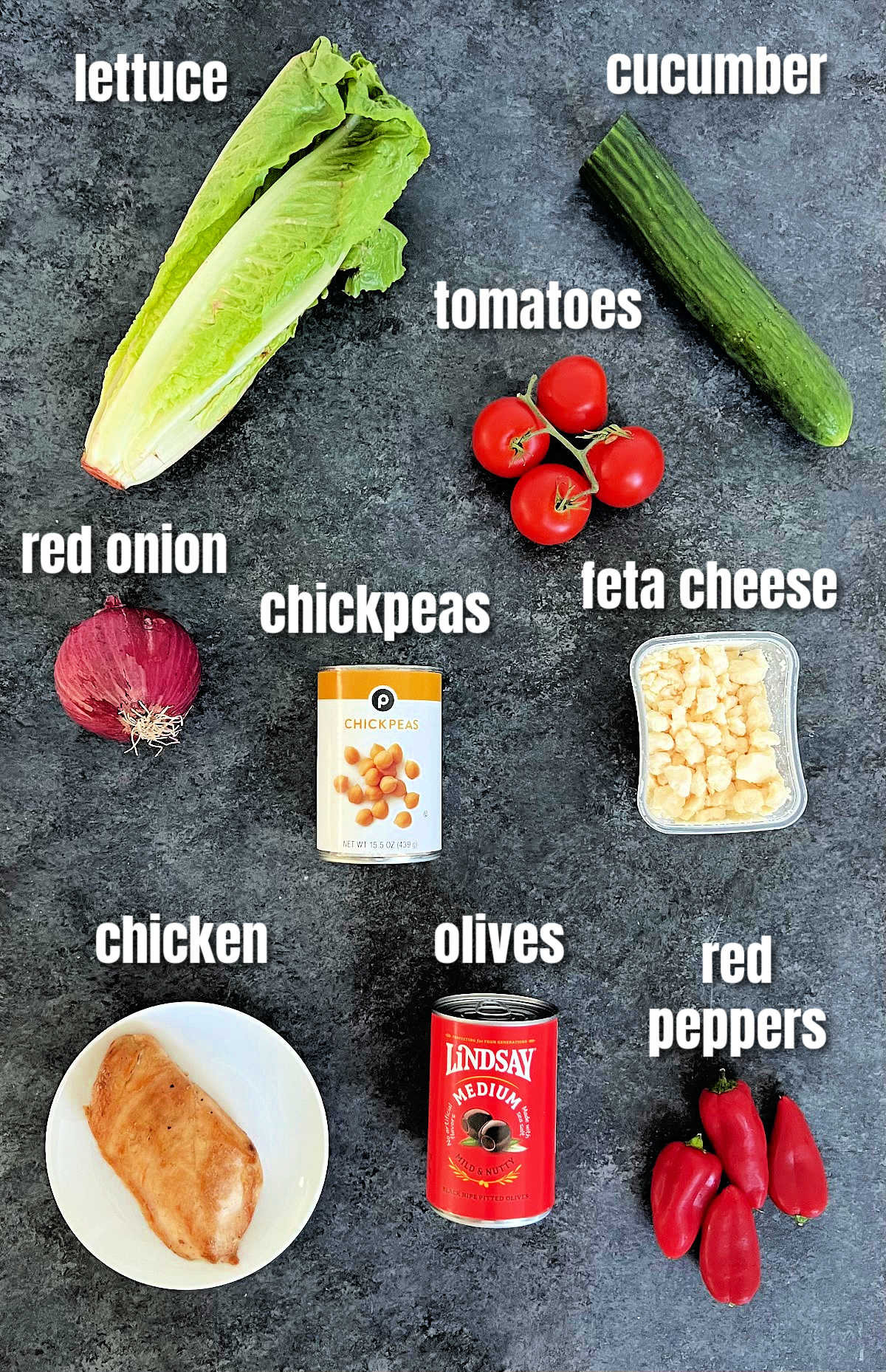 Healthy Mediterranean Chopped Salad - Foodie Physician