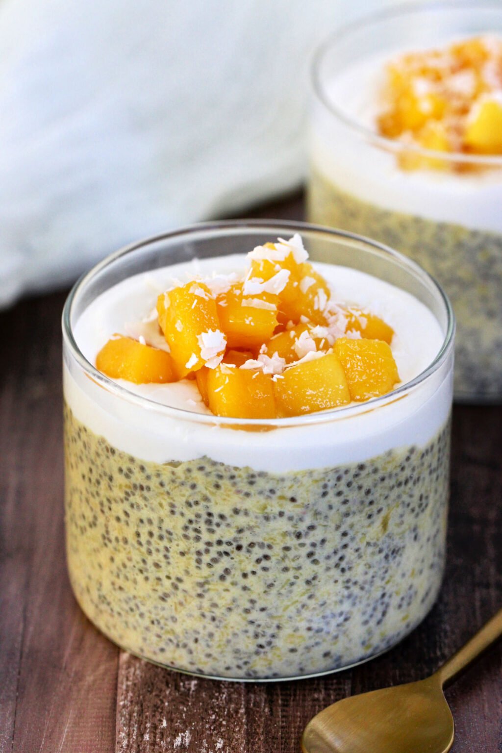 Mango Chia Pudding - The Foodie Physician