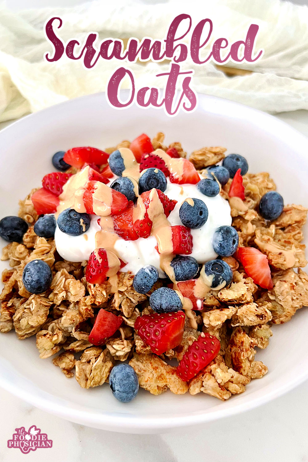 Scrambled Oats (Viral Recipe) - The Foodie Physician