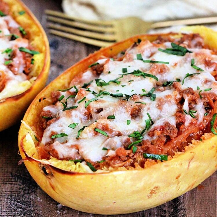 How To Bake a Whole Spaghetti Squash - The Foodie Physician